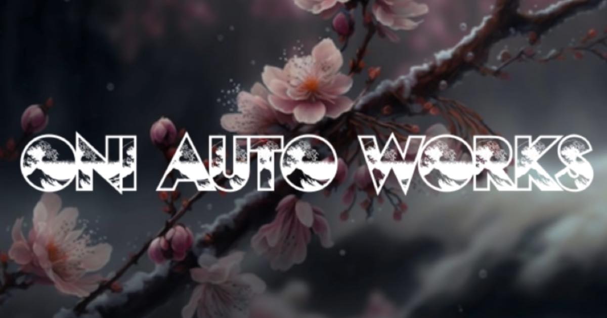Stickers – Oni Auto Works